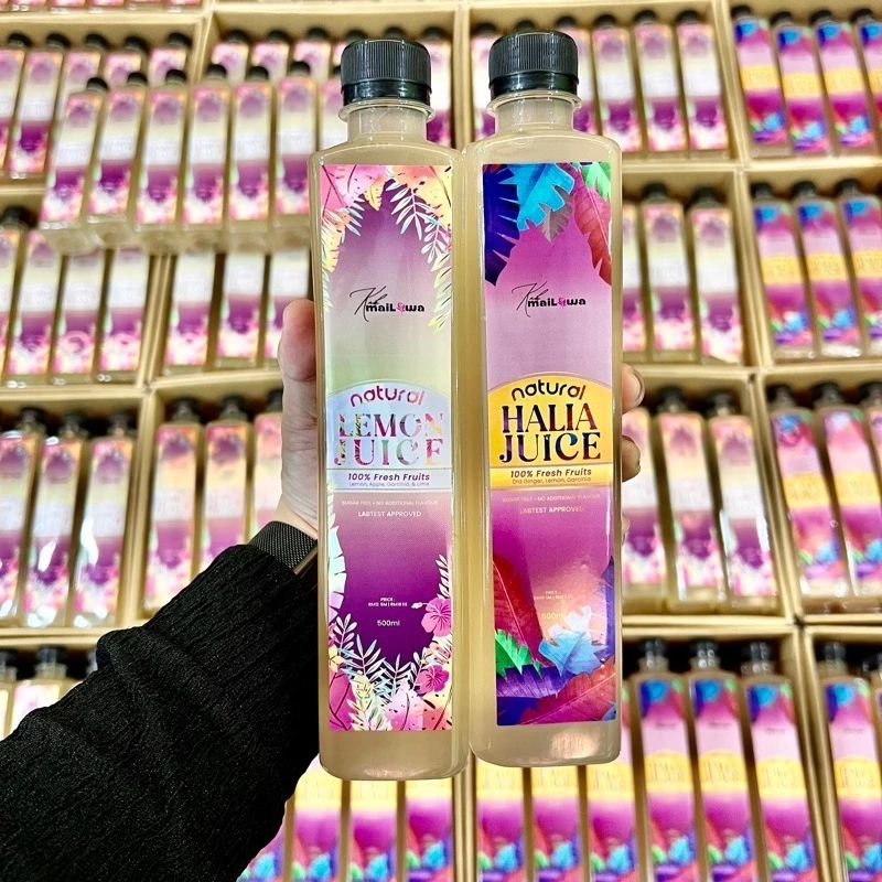 SET PECAH LEMAK VIRAL LEMON DETOX JUS HALIA | Shopee Malaysia