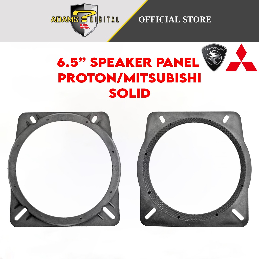 2 Pcs 6.5 Inch Car Speaker Mounting Spacer Adapter Bracket Rings Panel ...