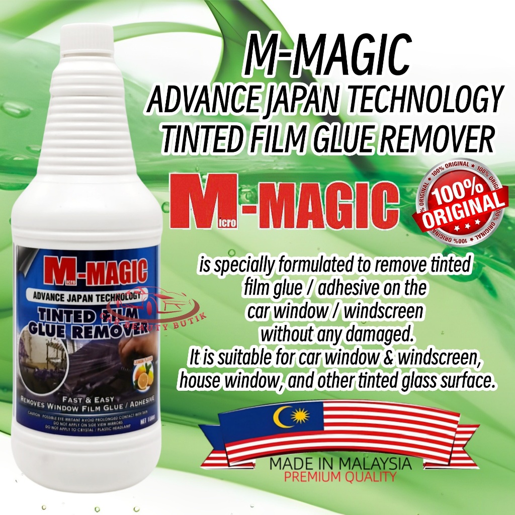 M-Magic Tinted Glue Remover - 1000ml | Shopee Malaysia