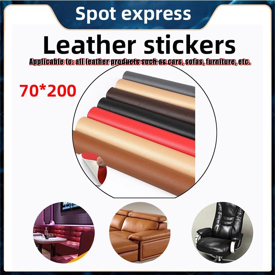 【🇲🇾Ready STOCK🔥】70x200cm Sofa Leather Repair Adhesive Sticker Kulit ...