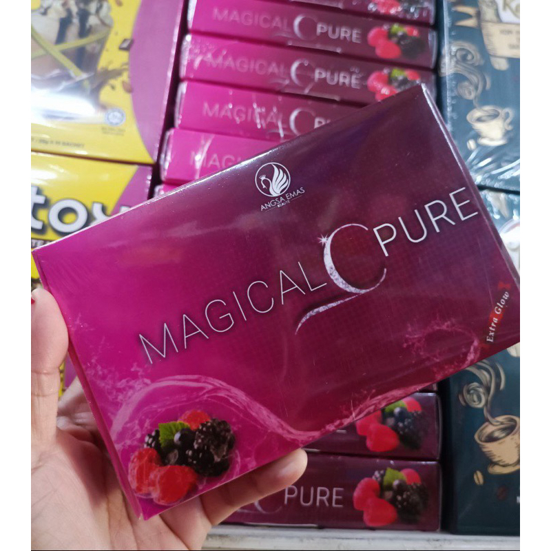 MAGIC C PURE VITAMIN C 🍇🍇🍒🍒 | Shopee Malaysia