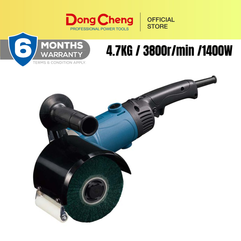 DongCheng Grinding Polisher (1400W) DSN100 | Shopee Malaysia