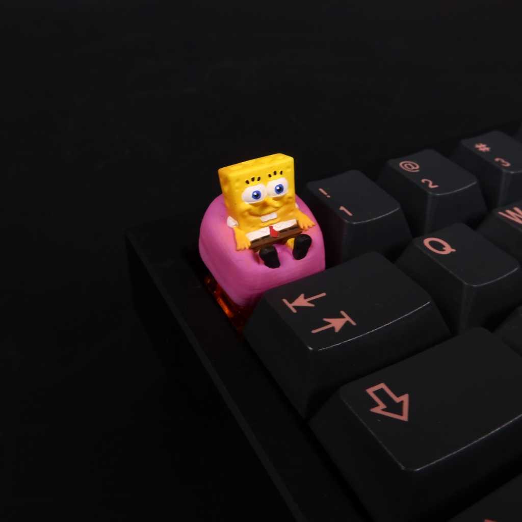 Artisan Keycaps Selection for Custom Keyboards | Cartoons , Memes ...