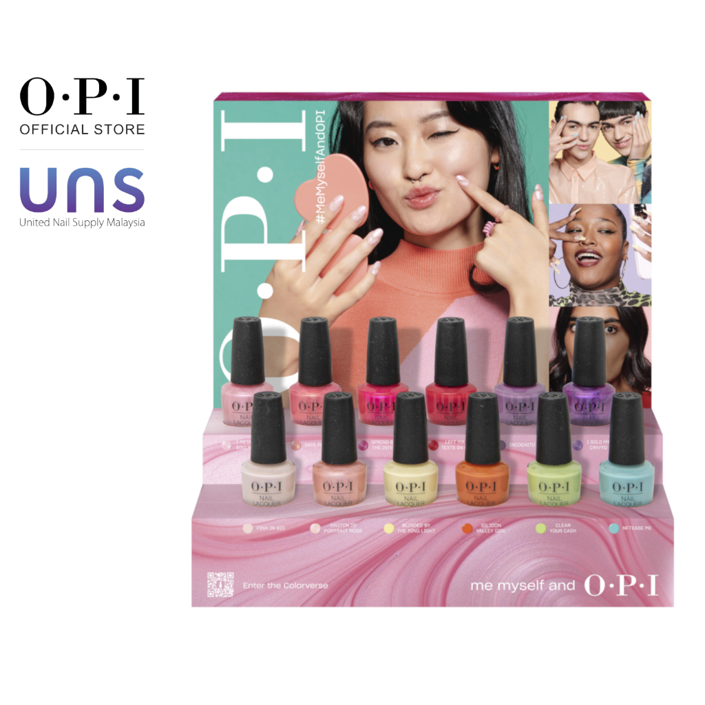 OPI Nail Polish - Me, Myself and OPI (Spring) Colllection | Shopee Malaysia