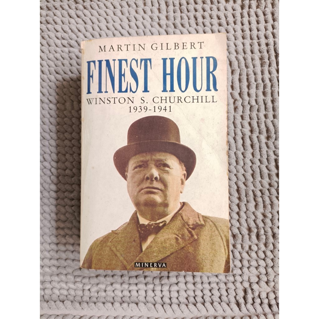 Winston S. Churchill, Volume VI: Finest Hour, 1939-1941 by Martin Gilbert [Preloved] Biography ...