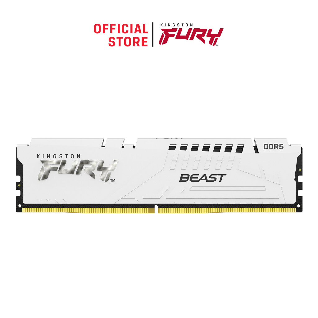 Kingston Fury Beast White DDR5 EXPO 5200Mhz /5600Mhz /6000MHz Desktop AMD Ryzen Gaming Memory ...
