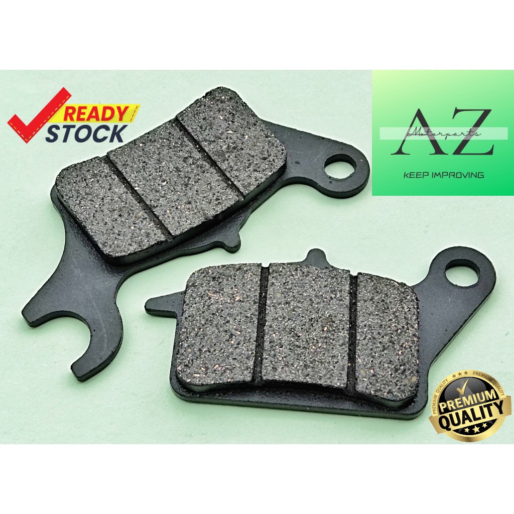 SUZUKI SHOGUN AXELO FRONT BRAKE PAD | Shopee Malaysia