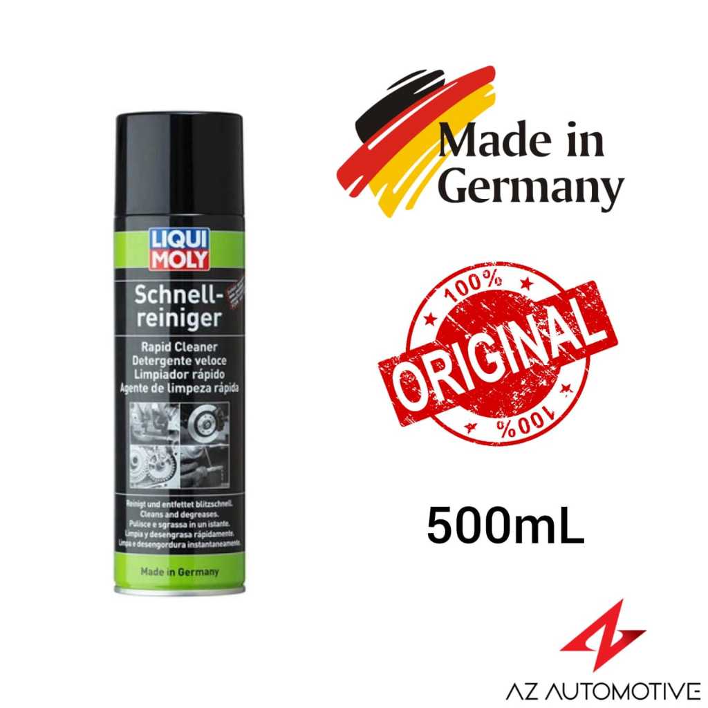 Liqui Moly Brake & Parts Cleaner 3525 / Rapid Cleaner 3318 500mL ...