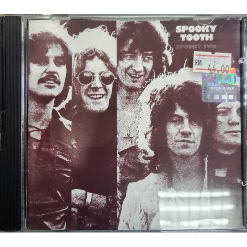Spooky Tooth - Spooky Two (CD) | Shopee Malaysia