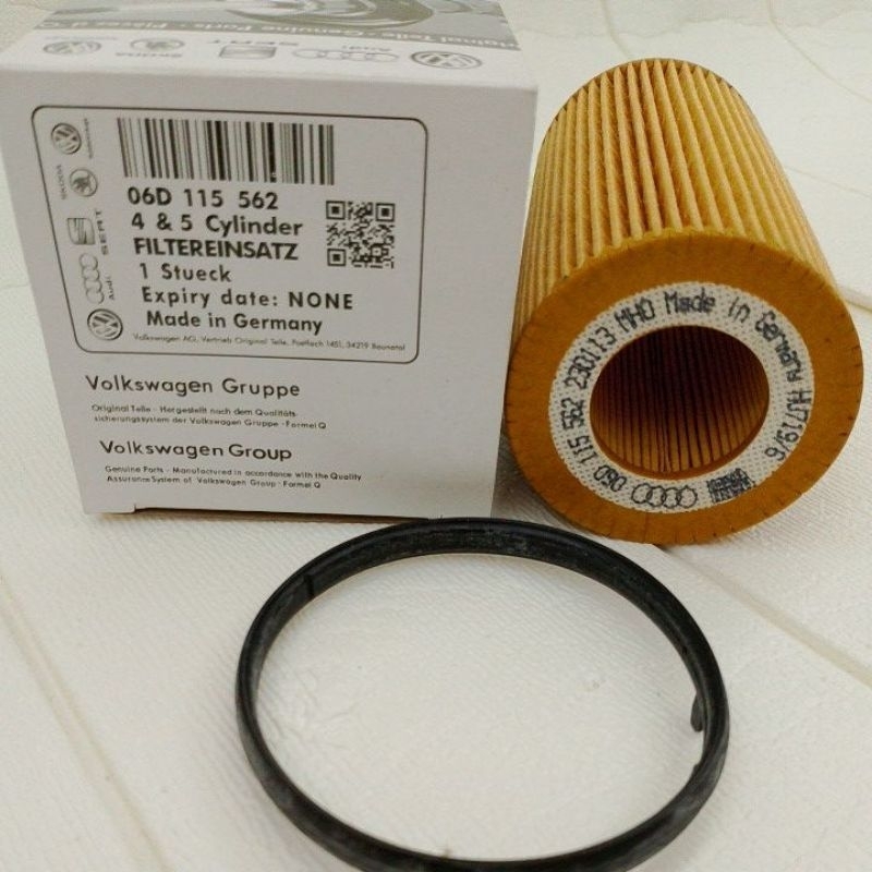 OIL FILTER 06D115562 VOLKSWAGEN GOLF GTI MK5 GOLF R EA113 MK2 PASSAT B7 ...