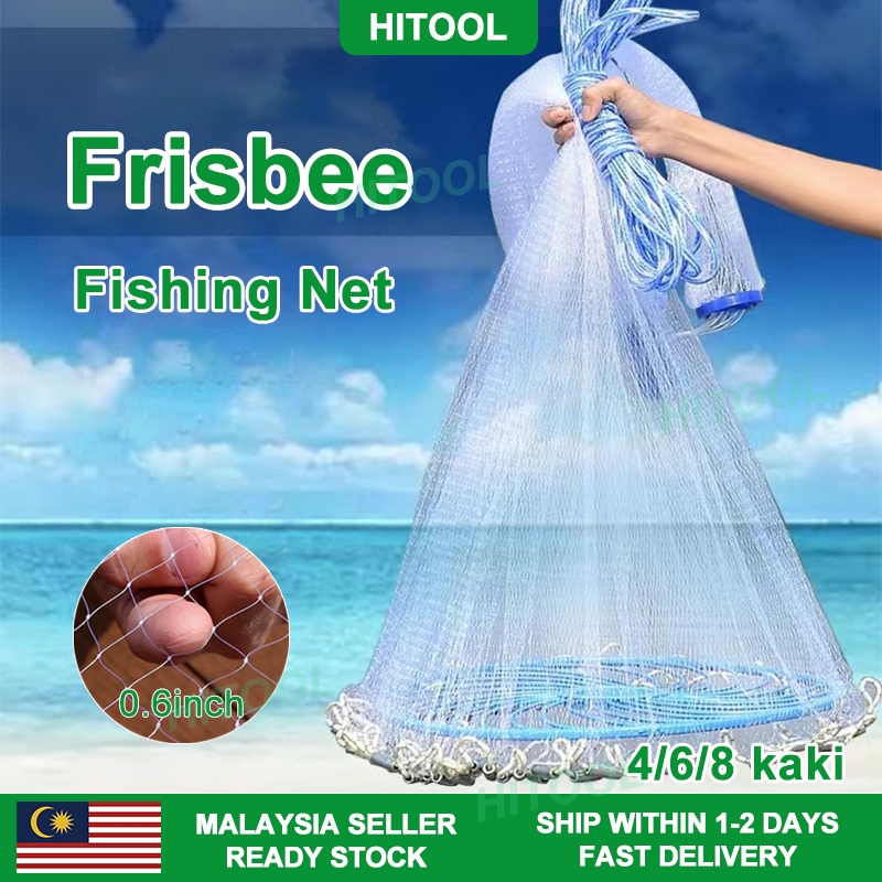 jaring ikan fishing net fish net bubu ikan hand casting bubu payung ...