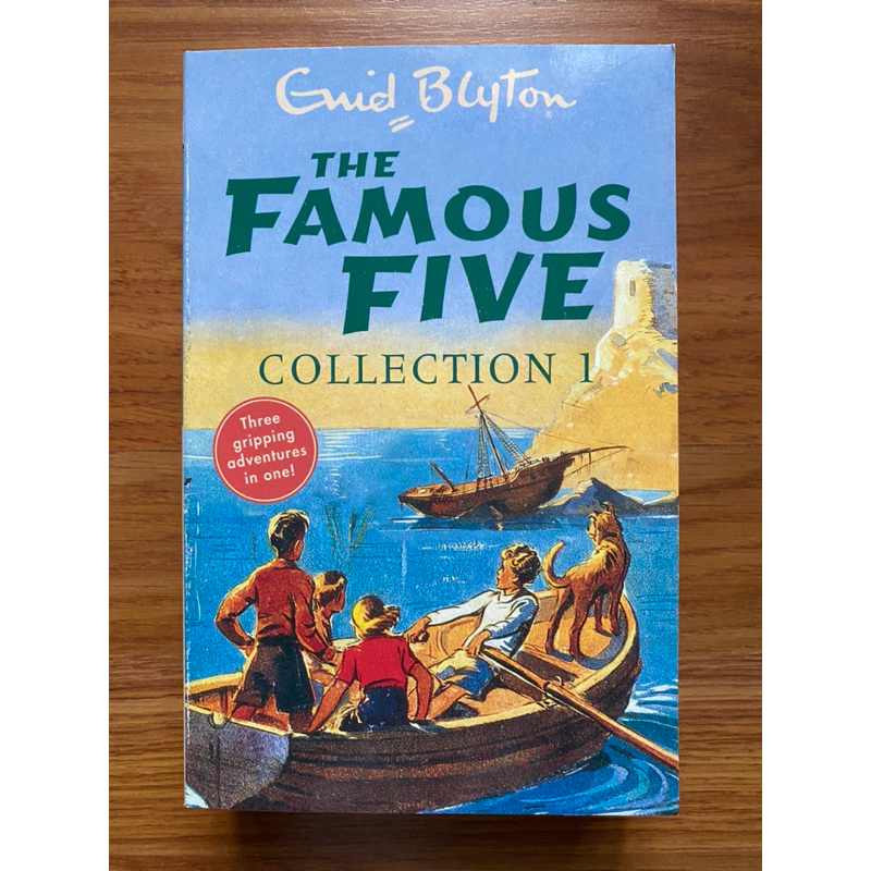 Famous Five Collection 1 (The Famous Five #1-3) by Enid Blyton ...