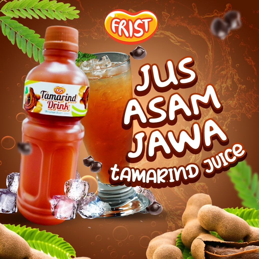 (12 BOTTLE) FRIST Jus Asam Jawa Tamarind Drinks | Shopee Malaysia