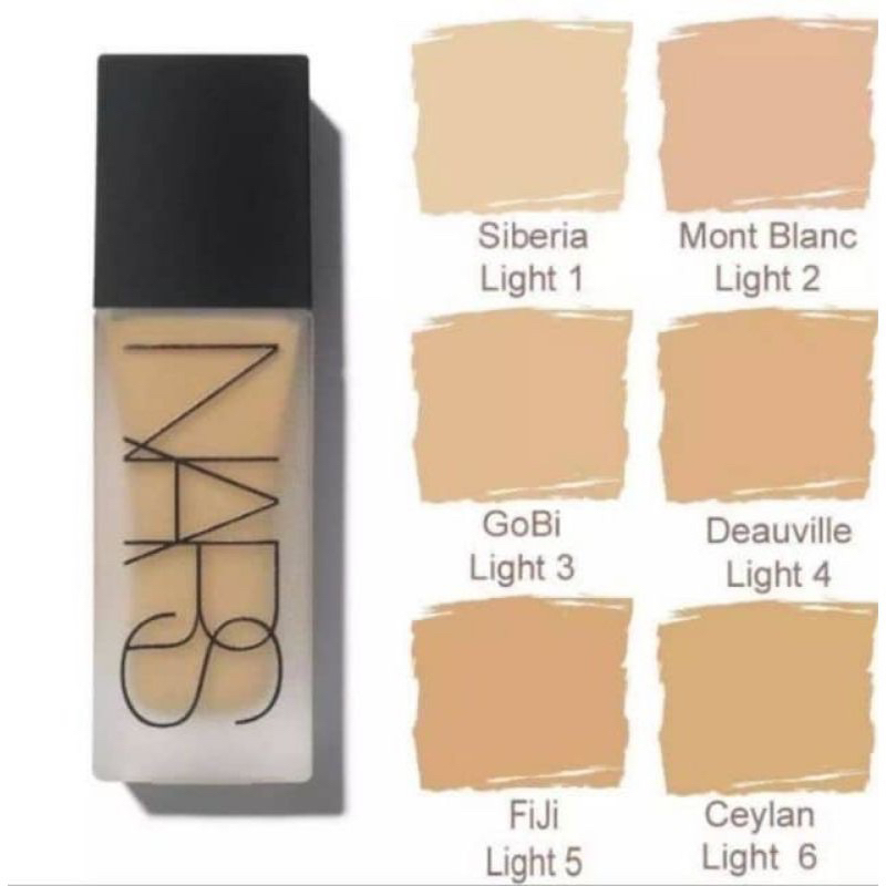 NARS Liquid Foundation 30ml | Shopee Malaysia