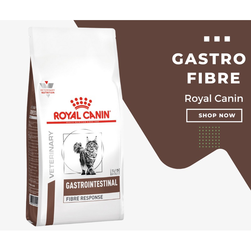 RC GASTROINTESTINAL FIBRE CAT/KUCING 0.4kg - 2kg | Shopee Malaysia