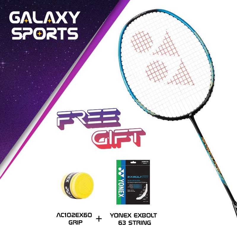 YONEX BADMINTON RACKET NANOFLARE 001 ABILITY | Shopee Malaysia