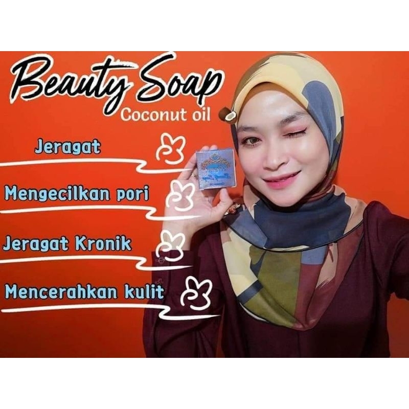 KARISMA CLEANSING SOAP (COCONUT OIL)📍STOCK ORIGINAL HQ📍FREE GIFT🎁 ...