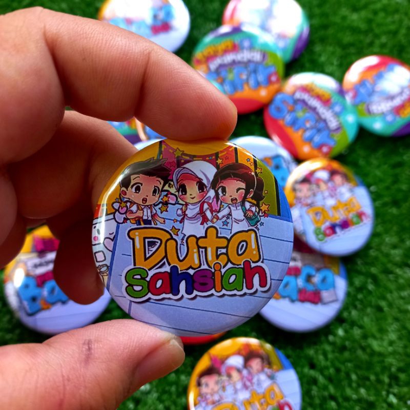 [Readystock] Pin 44mm Duta Sahsiah / Sahsiah Terpuji | Shopee Malaysia