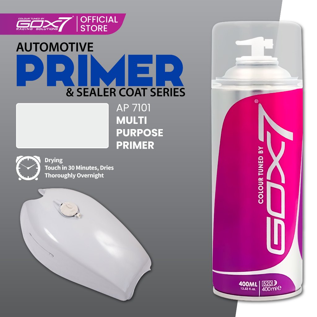 Gox7 Primer & Sealer Coat Series AP7101 Multipurpose Primer & AP7102 ...
