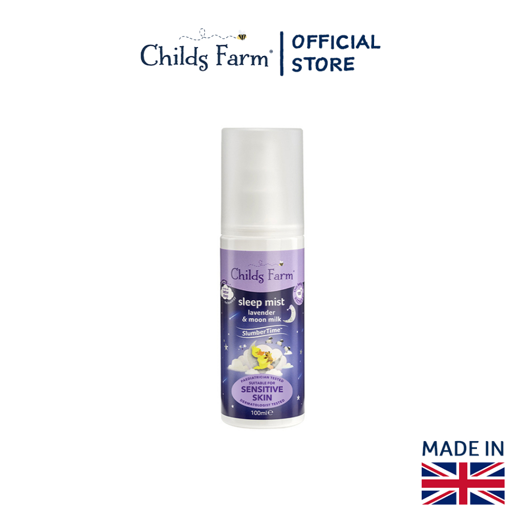 Childs Farm SlumberTime Sleep Mist Lavender & Moon Milk (100ml ...