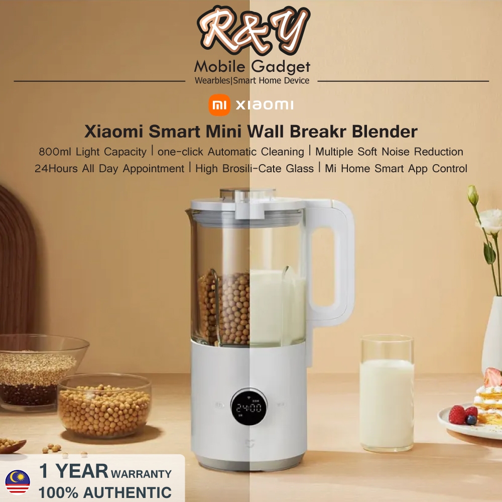 Xiaomi Mijia Smart Mini Cooking Blend Machine MPBJ002PL | 800ml ...