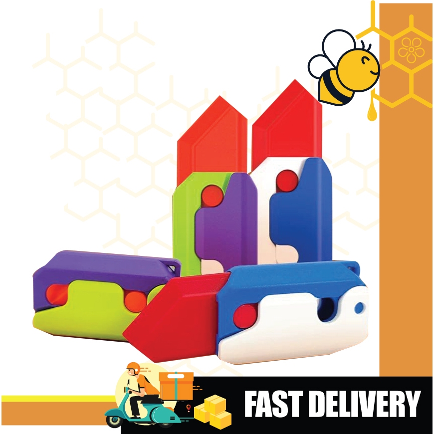 colorbee 3D Printing Gravity Cub Jumping Small Radish-Knife Mini Model ...