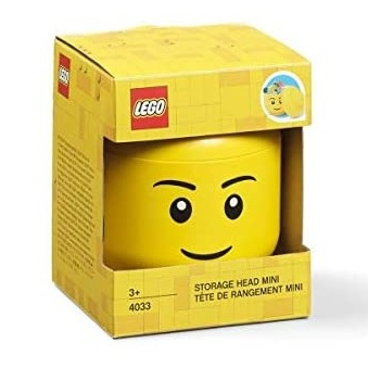 LEGO® Storage Head (Mini) - Boy 40331724/Mini Silly40331726 | Shopee ...
