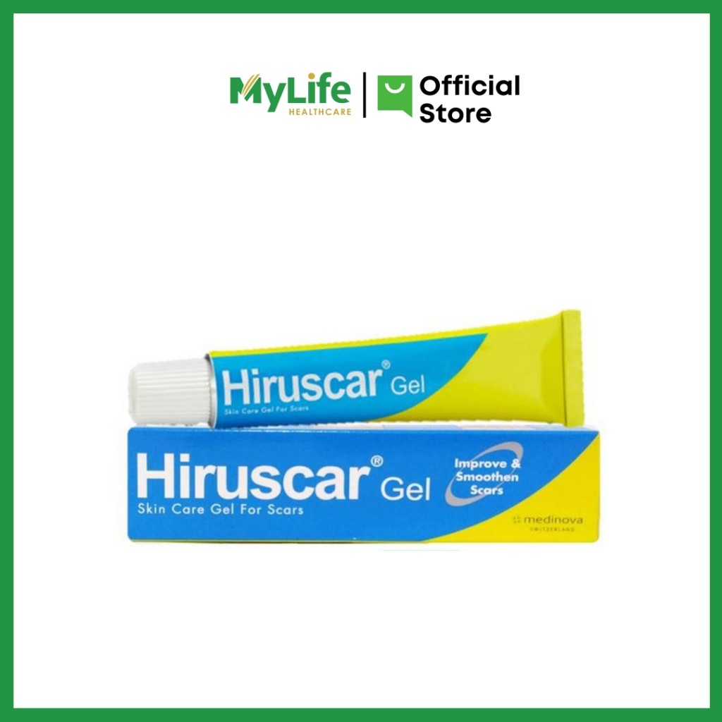 HIRUSCAR GEL FOR SCAR 20G - ADVANCED SCAR TREATMENT (EXP: 10/25 ...