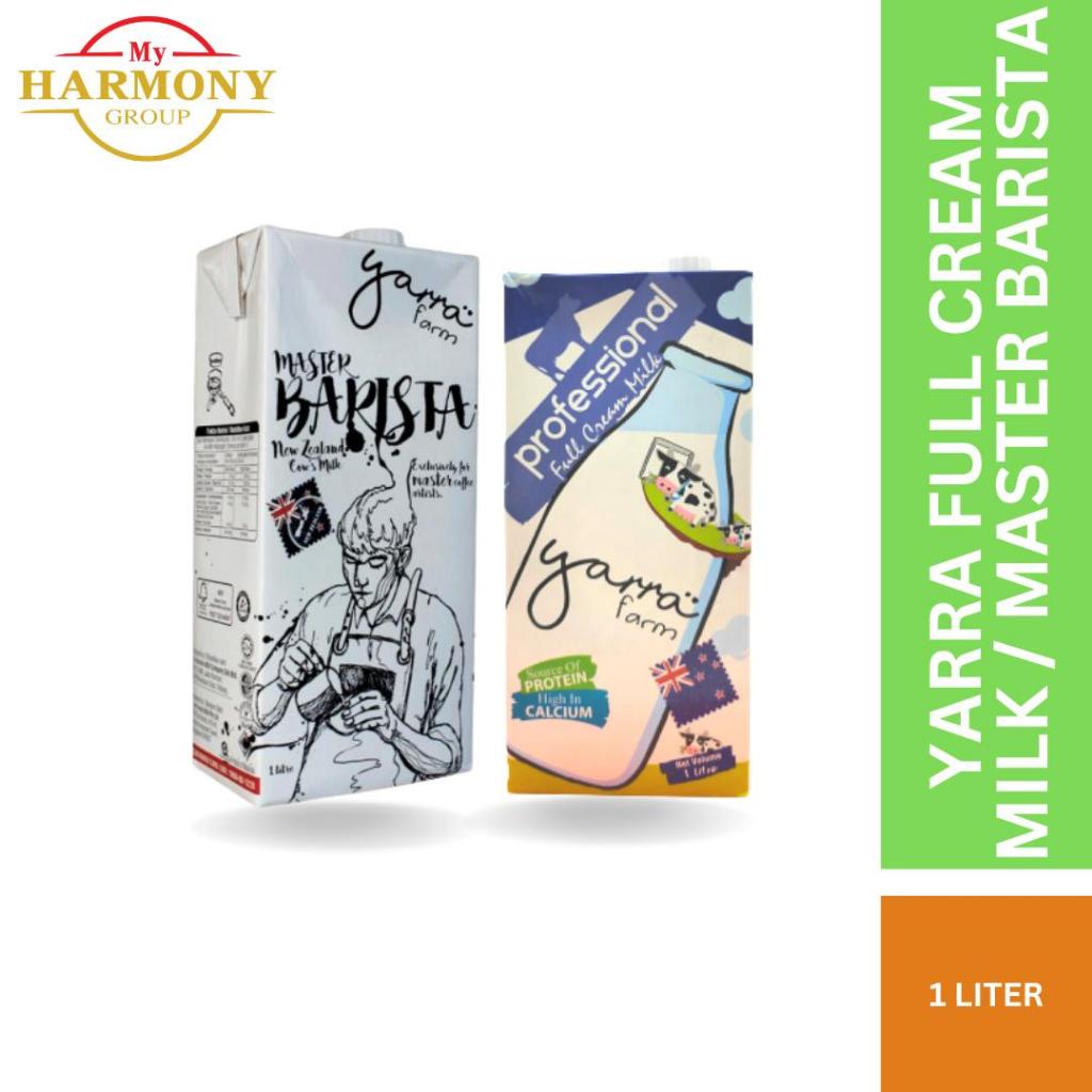 YARRA FARM PROFESSIONAL FULL CREAM/ MASTER BARISTA 1L | Shopee Malaysia