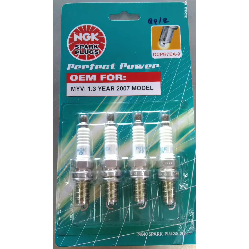 NGK Spark Plugs DCPR7EA-9 Perodua Myvi 1.3 / 1.5 tahun 2007 *LEBIH ...