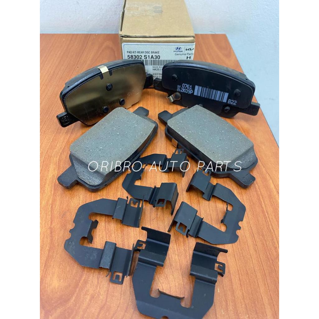 ORIGINAL REAR BRAKE PADS KIT FOR HYUNDAI SANTA FE AWD ( 58302-S1A30 ...