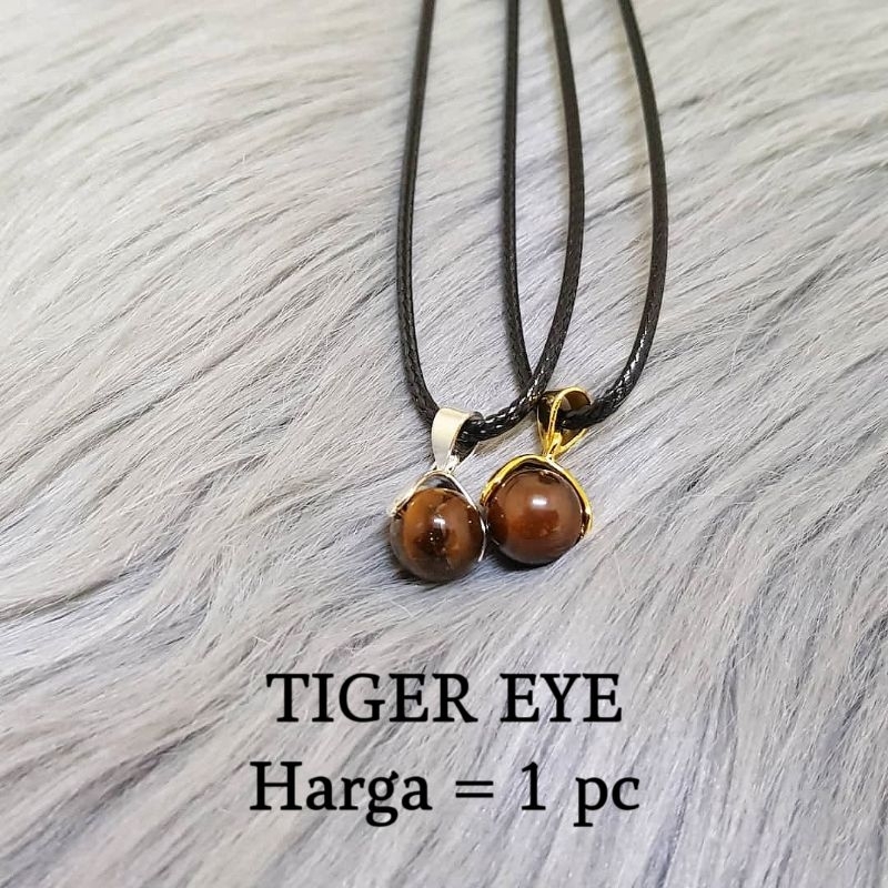 Rantai Leher/Loket Gemunggal Hitam/Nibong Tunggal/Raja Kayu/Gaharu ...