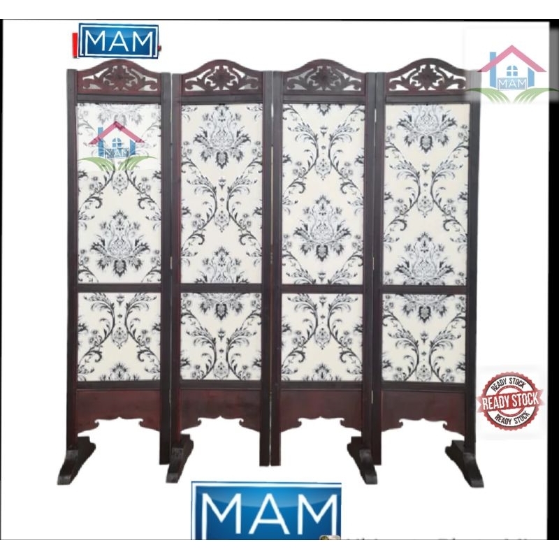 💥Original Partition Kayu | Pembahagi Ruang Kayu Original Wood screen ...