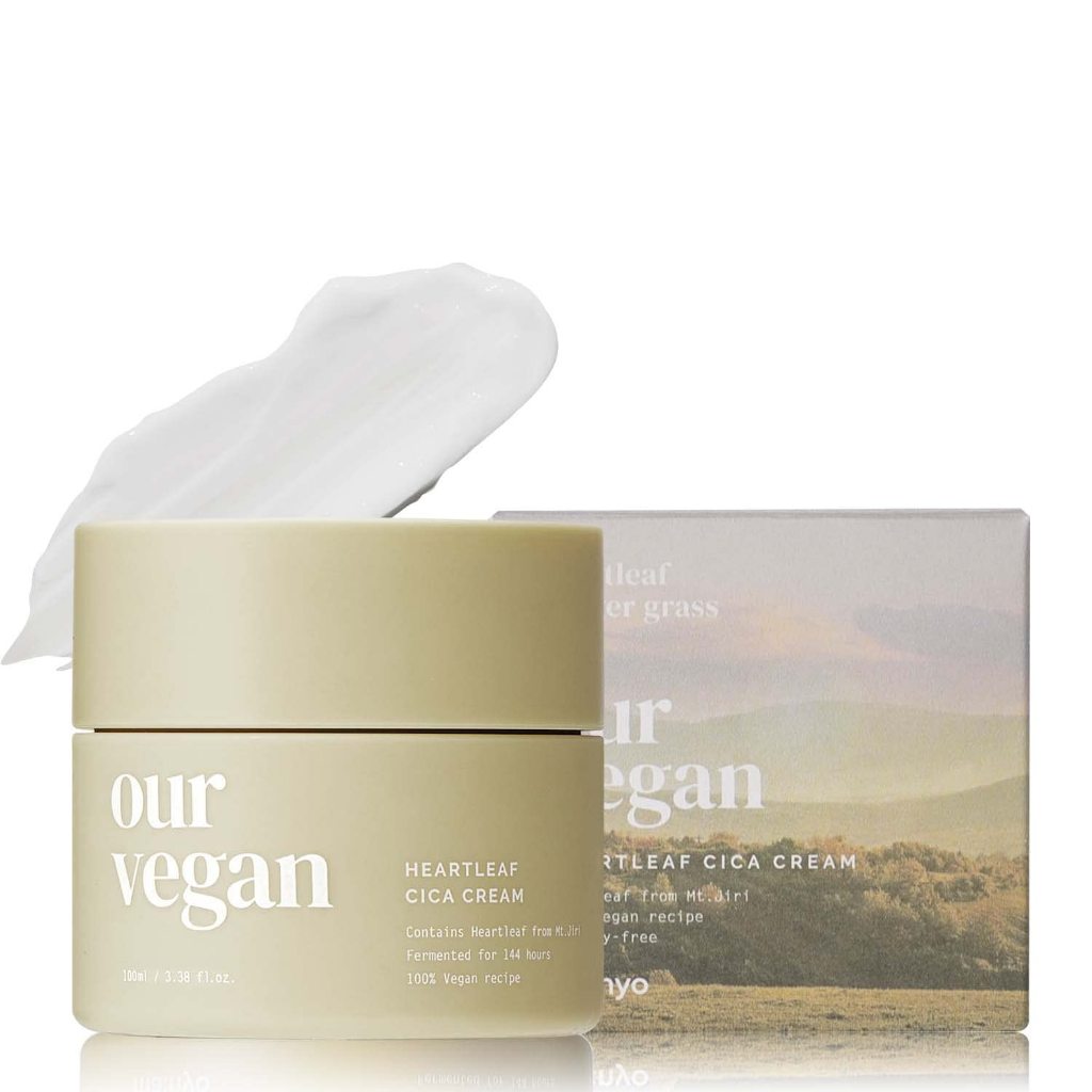 Manyo Our Vegan Heartleaf Cica Cream 100ml/Manyo Face Moisturiser Gel ...