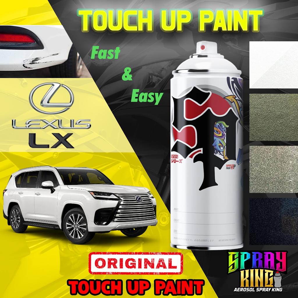 LEXUS LX ( Touch Up Paint ) AIKKA 370ml Aerosol Car Spray Paint ...