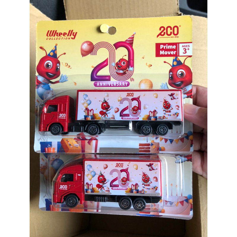 Lori Eco Shop Lorry Set Wheelly Collection 20th Anniversary Limited ...