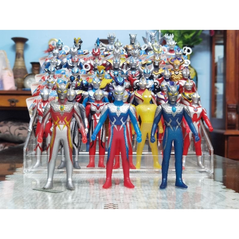 Ultraman Zero Special Set 5.5inch (RARE ITEM) | Shopee Malaysia