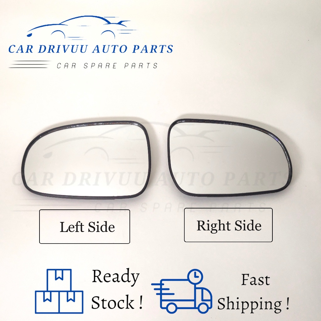 Perodua Kelisa Side Mirror Glass / Side Mirror Lens / Kaca Cermin Sisi ...