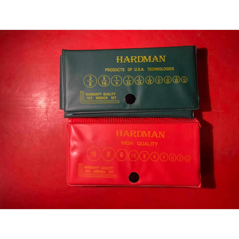 HARDMAN High Quality Allen Key （10Pc/Set） | Shopee Malaysia