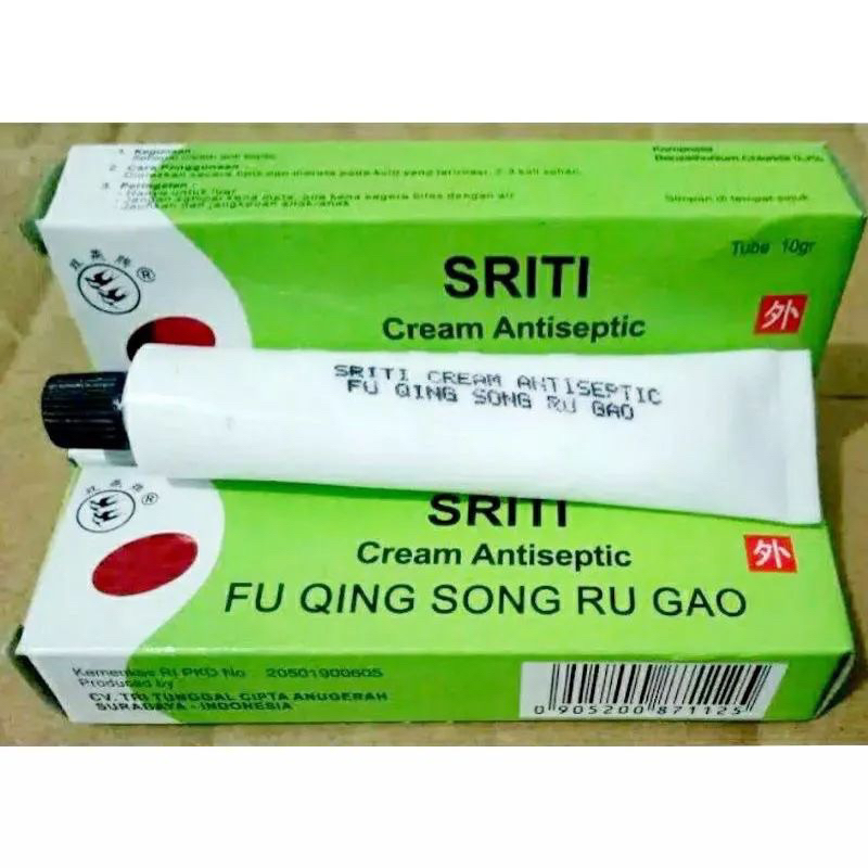 cream sriti antiseptic sriti 10g | Shopee Malaysia