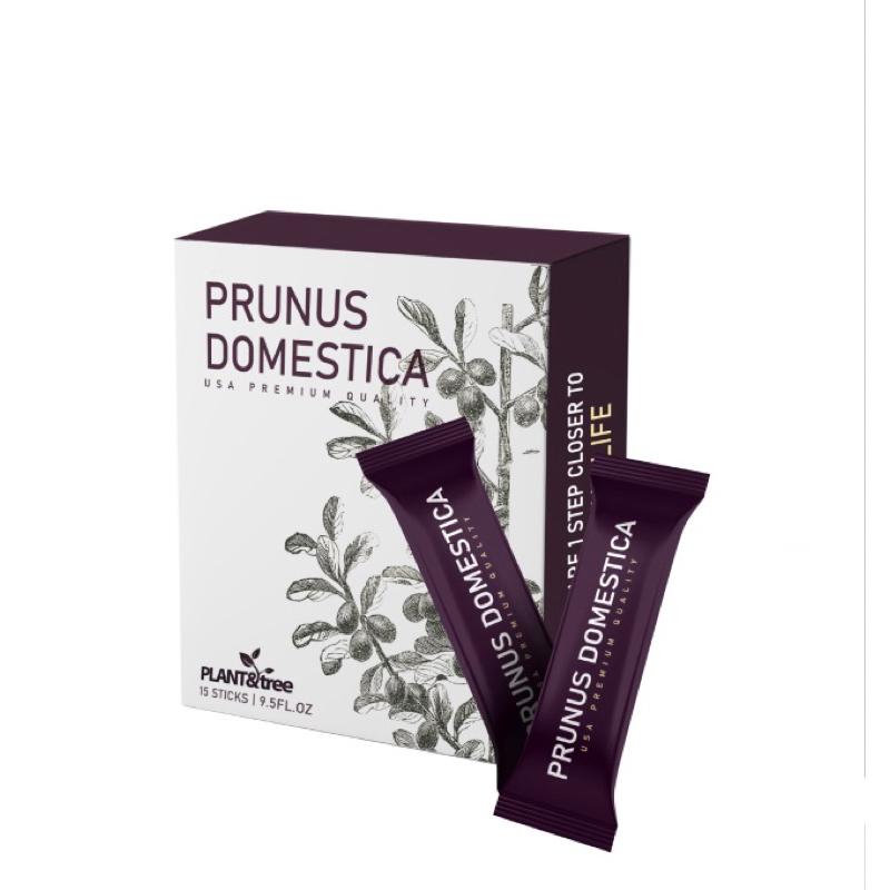 Prunus Domestica USA Prune Extract for Mum & Baby (18g x 15 Sachets ...