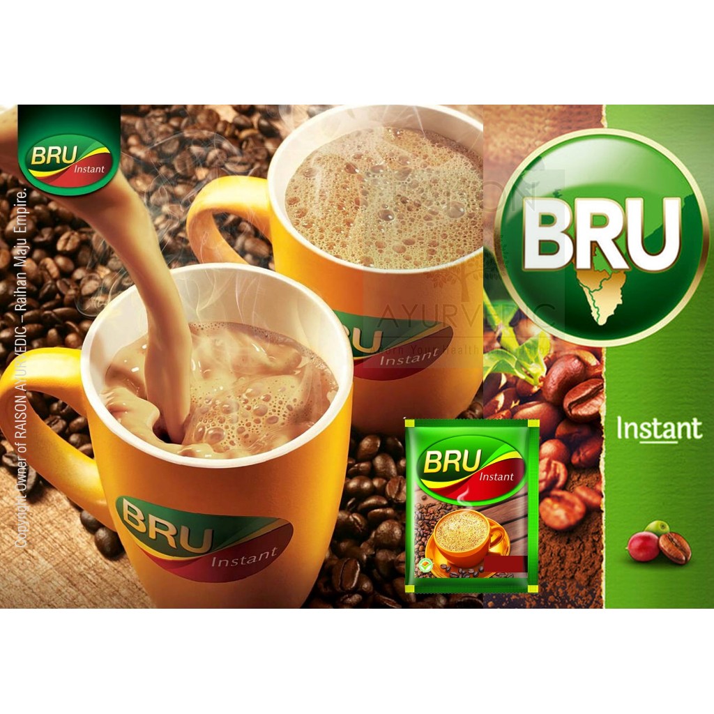 Bru Instant Coffee Sachet - 2.2gm - [Pack Of 3] | Shopee Malaysia