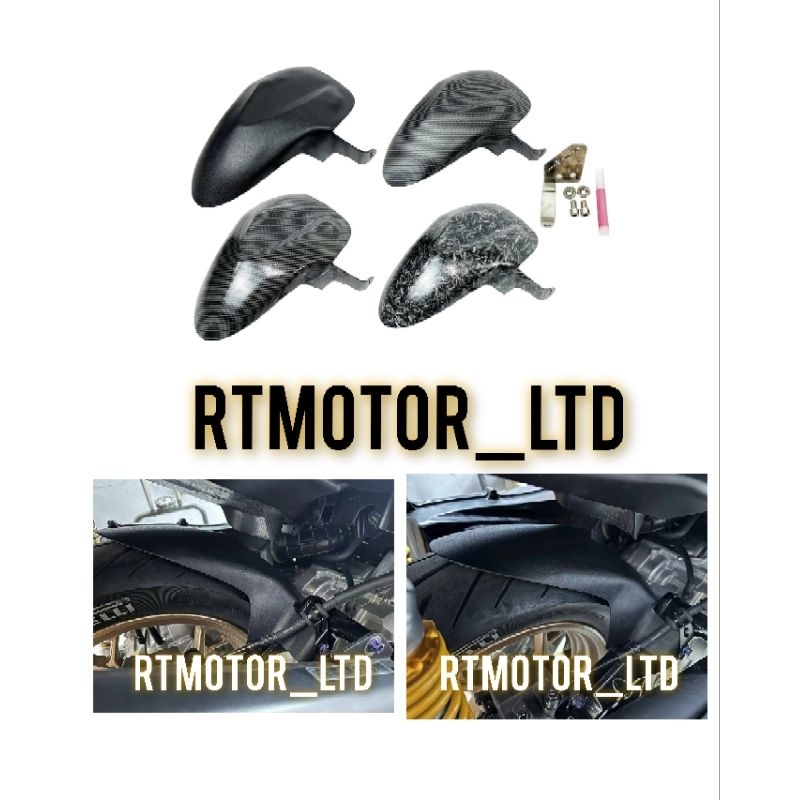YAMAHA XMAX250 XMAX 250-300 XMAX INNER REAR FENDER MUDGUARD HUGGER REAR ...