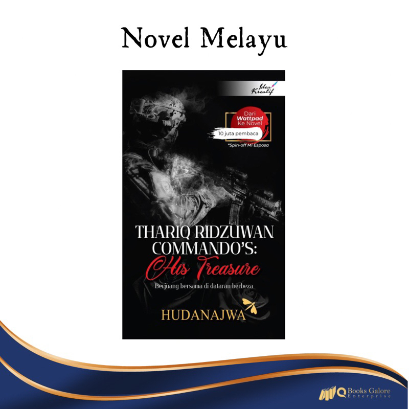 Novel Melayu: THARIQ RIDZUWAN COMMANDO’S - Penulis: HUDANAJWA ...