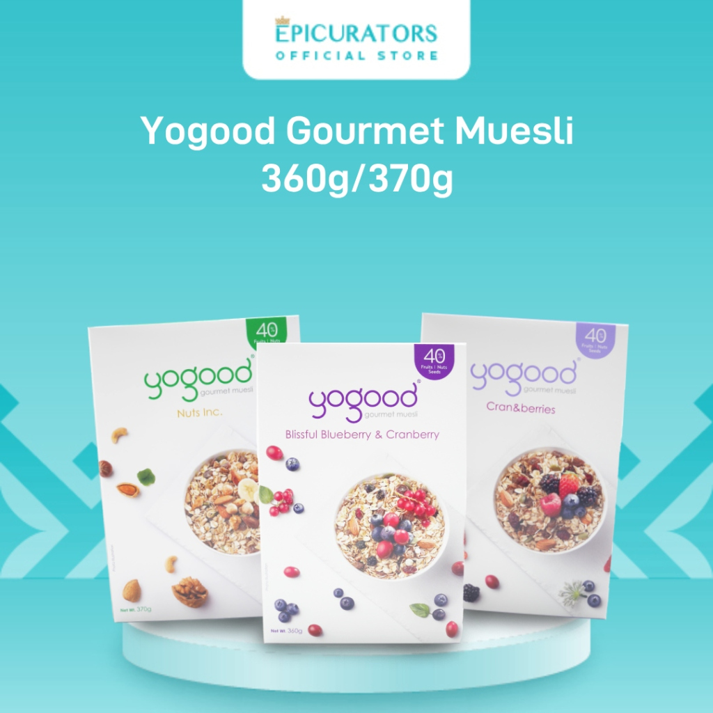 Yogood Gourmet Muesli Healthy Breakfast Oats 350g | Shopee Malaysia