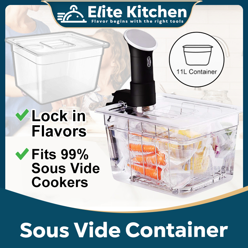 Elite Kitchen - Anti Float Heat Resistant Stainless Steel Sous Vide ...