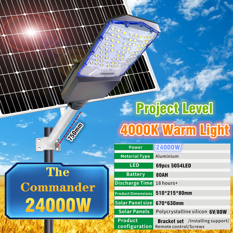 Lampu Solar Jalan Taman Outdoor Lighting Sirius Project Solar Street ...