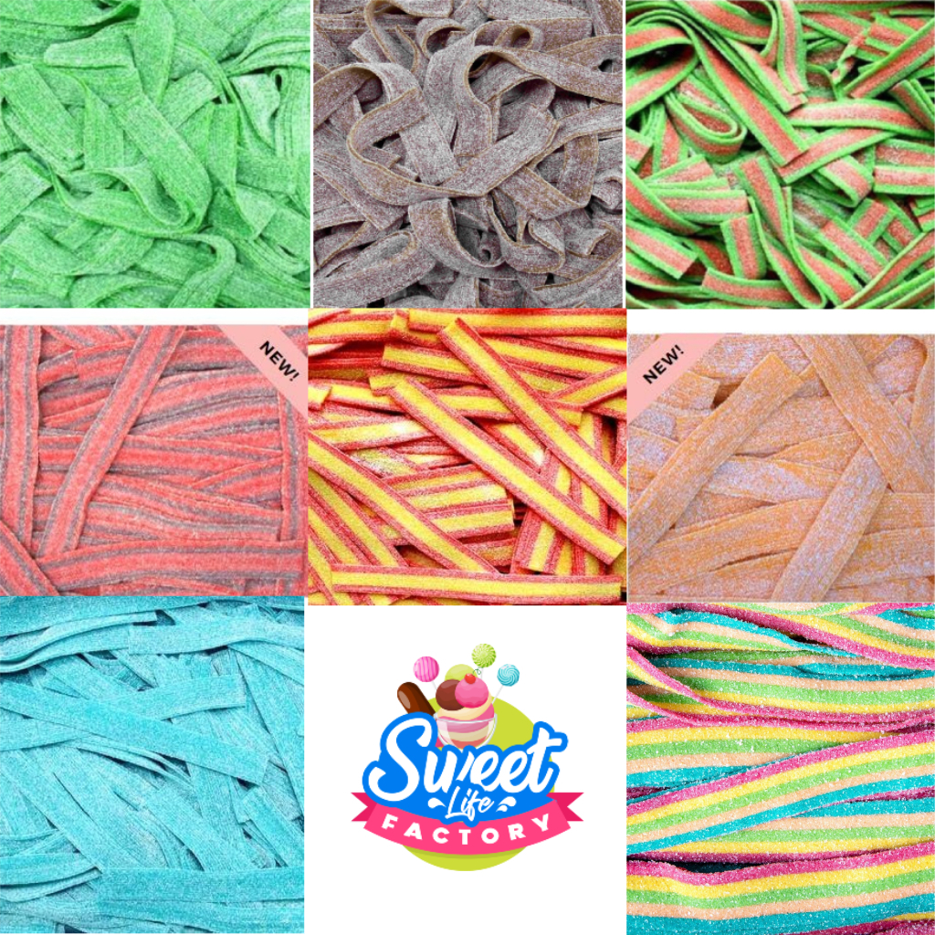 【Swt】Bebeto | Haribo | Jellopy Assorted Tutti Fruitti Rainbow Mix Sour ...