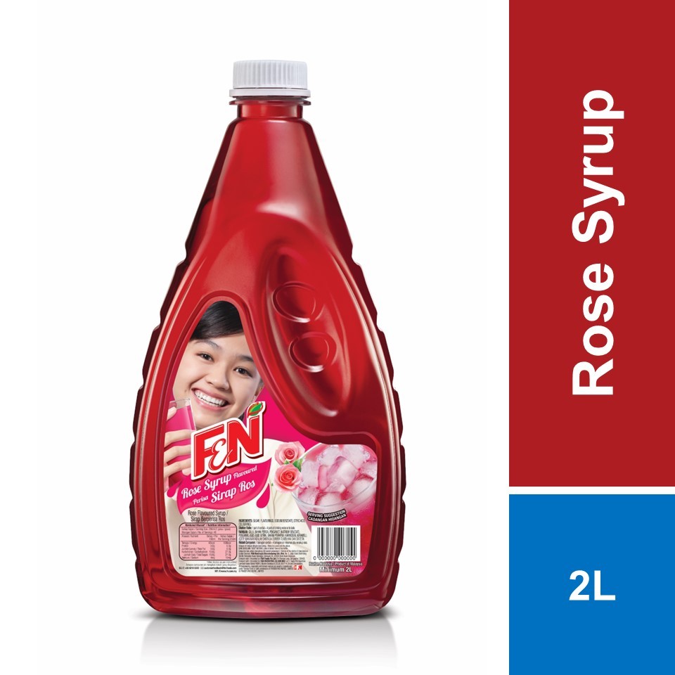F&N Rose Syrup Cordial 2L | Shopee Malaysia