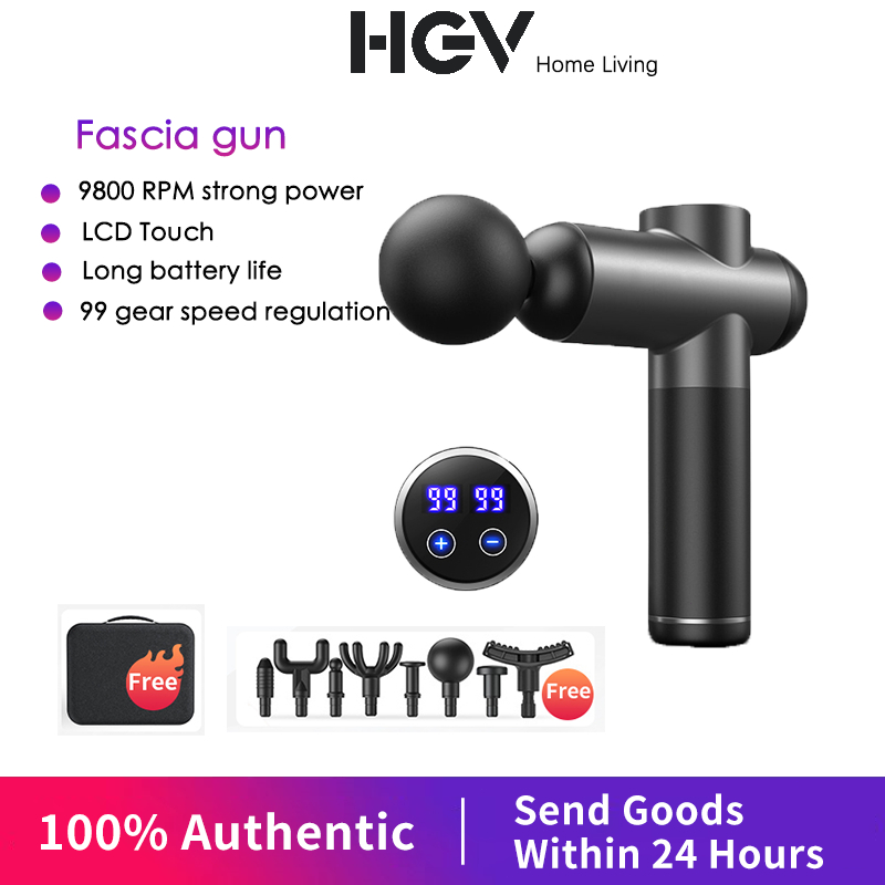 HGV Professional Fascia Gun Mini Touch Monitor Fascia Gun Portable ...